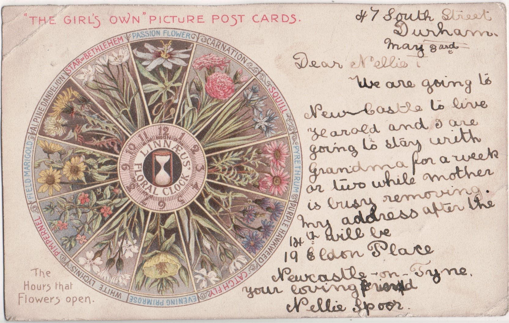 The Religious Tract Society, London – Undivided-back Postcards
