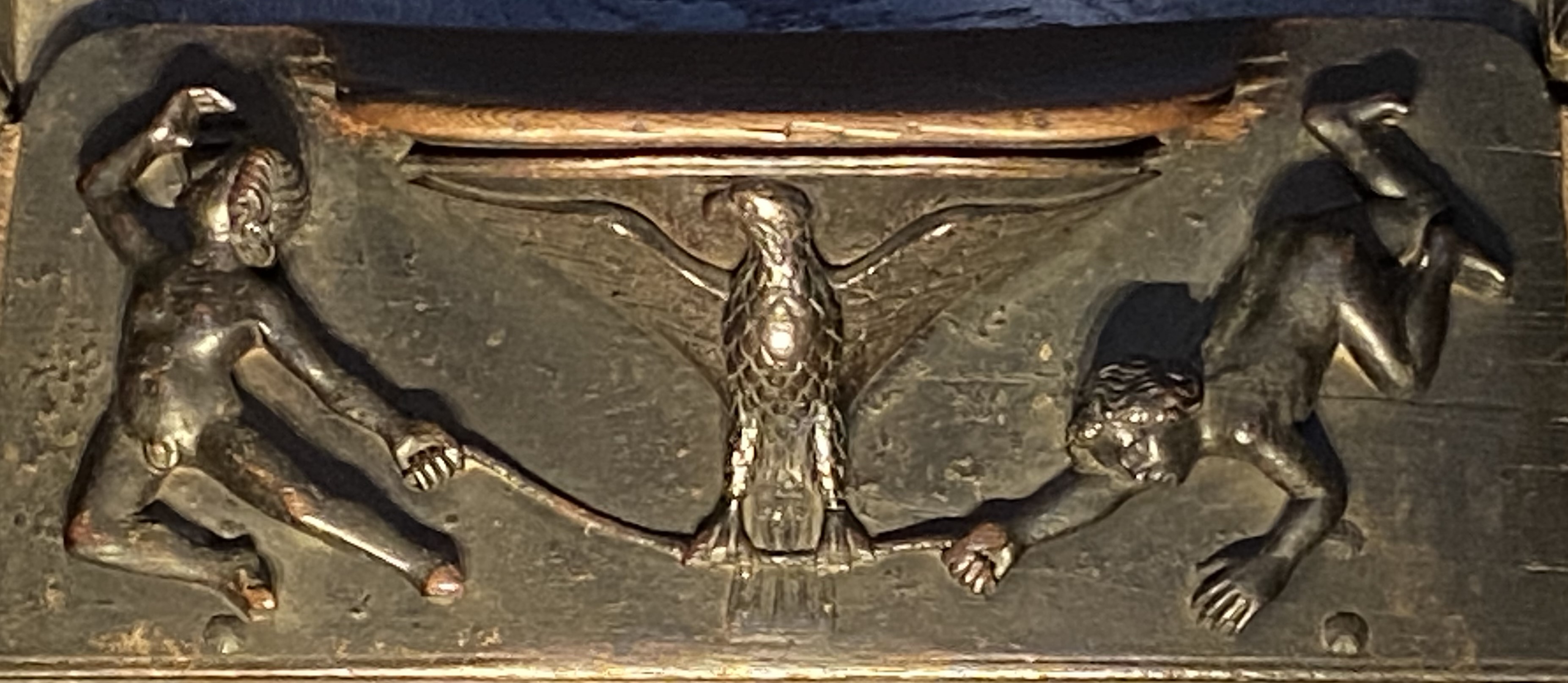 Misericords – undivided-back postcards