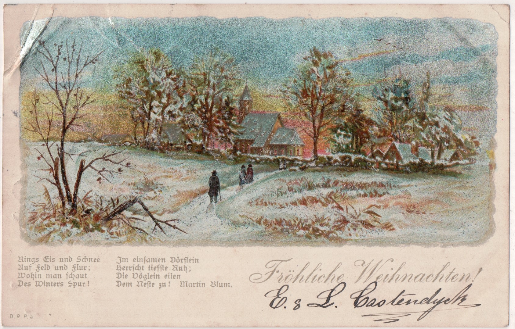 Postage Due – Undivided-back Postcards